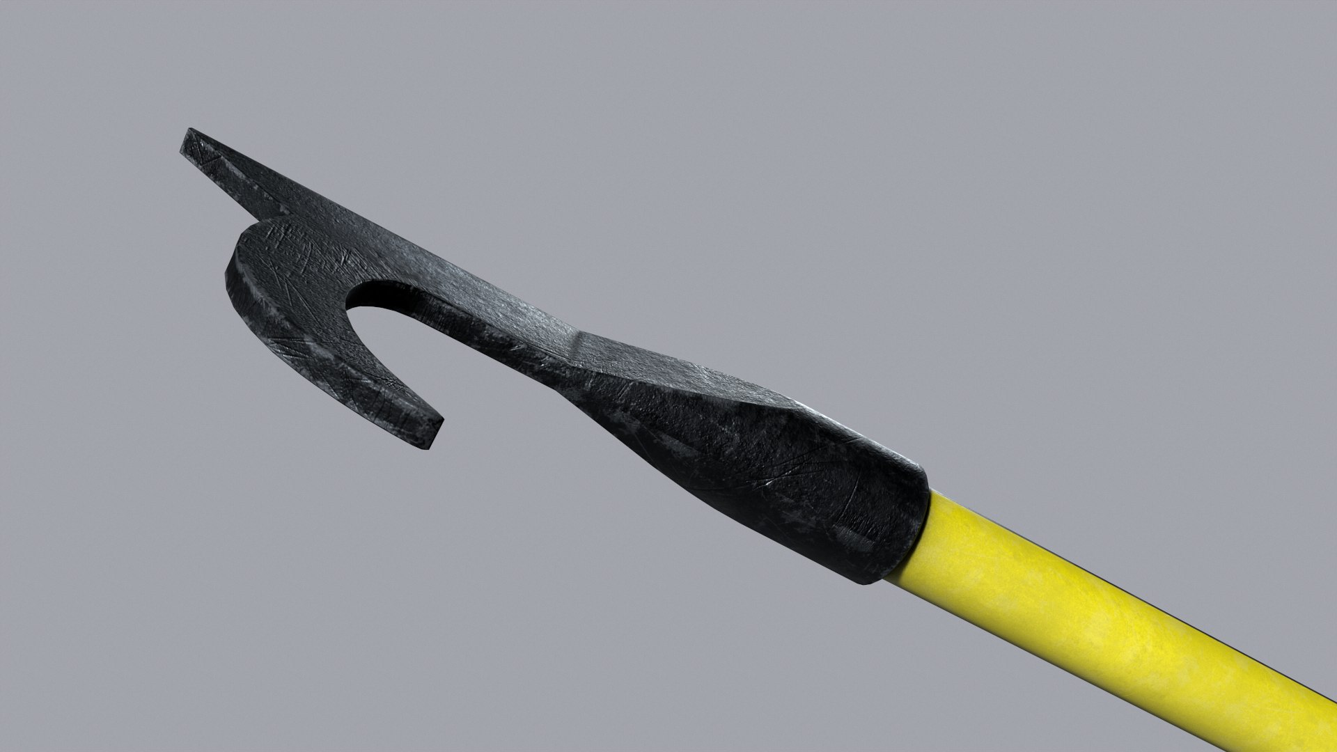 3D Model Fire Hook - TurboSquid 2250874