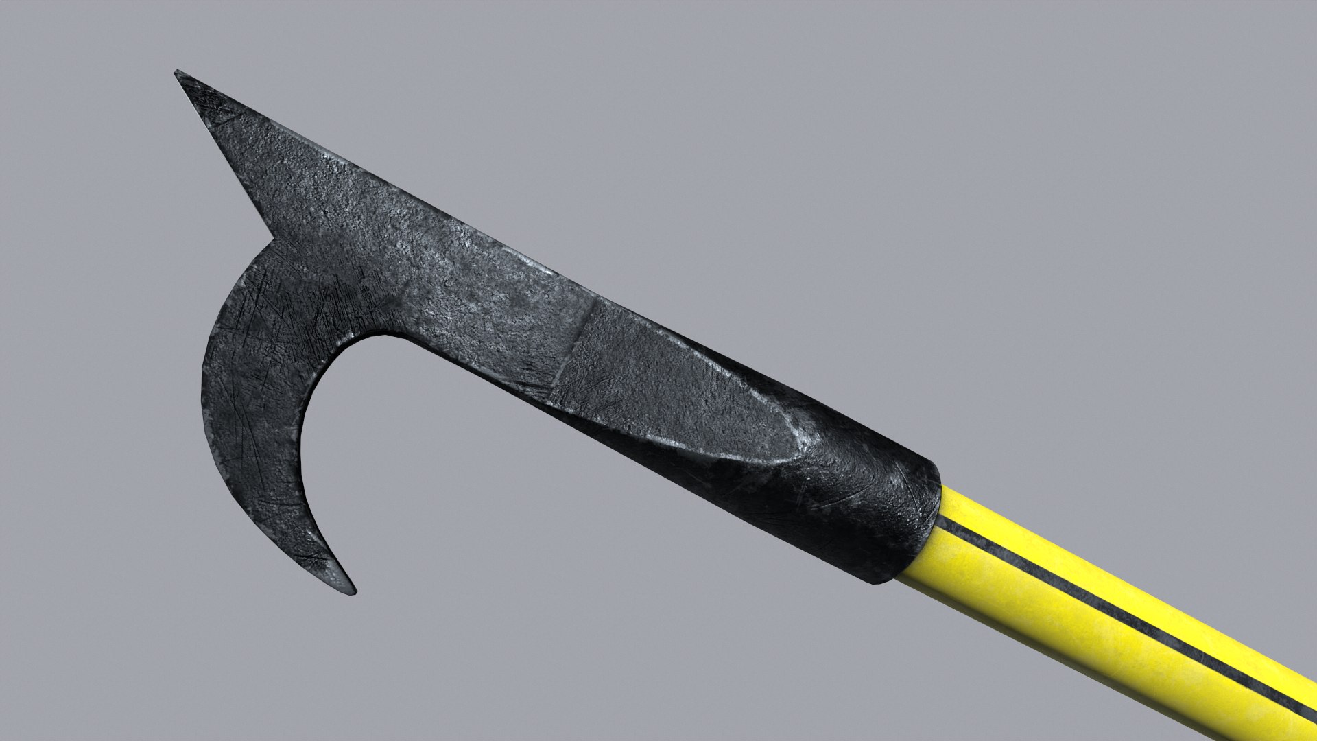 3D Model Fire Hook - TurboSquid 2250874