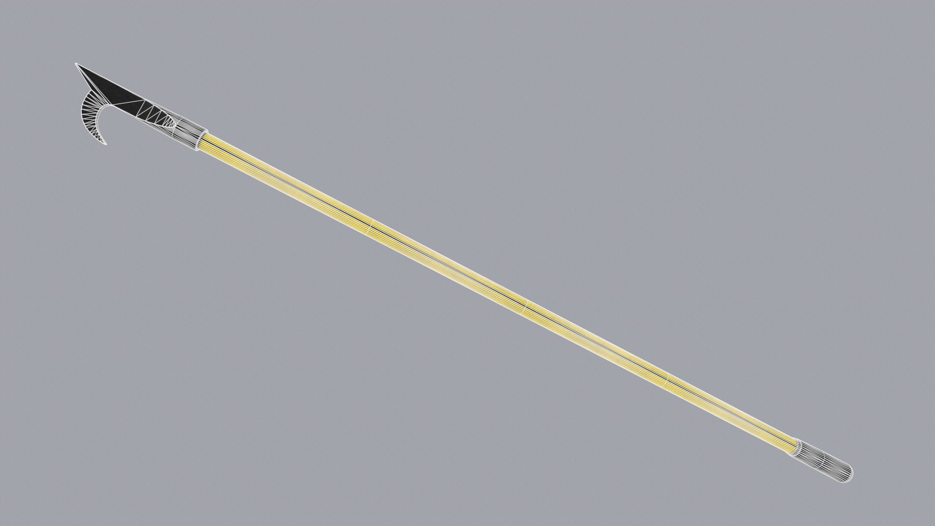 3D Model Fire Hook - TurboSquid 2250874