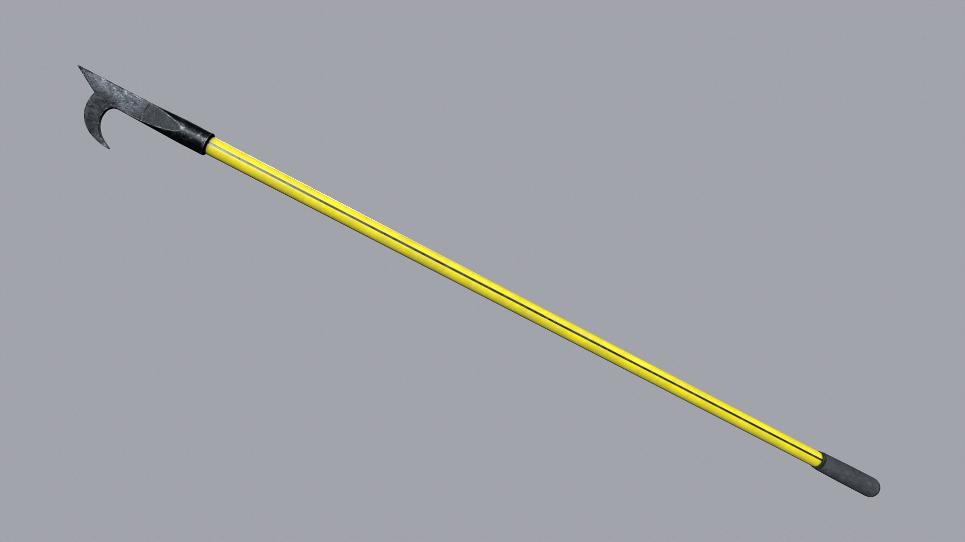 3D Model Fire Hook - TurboSquid 2250874