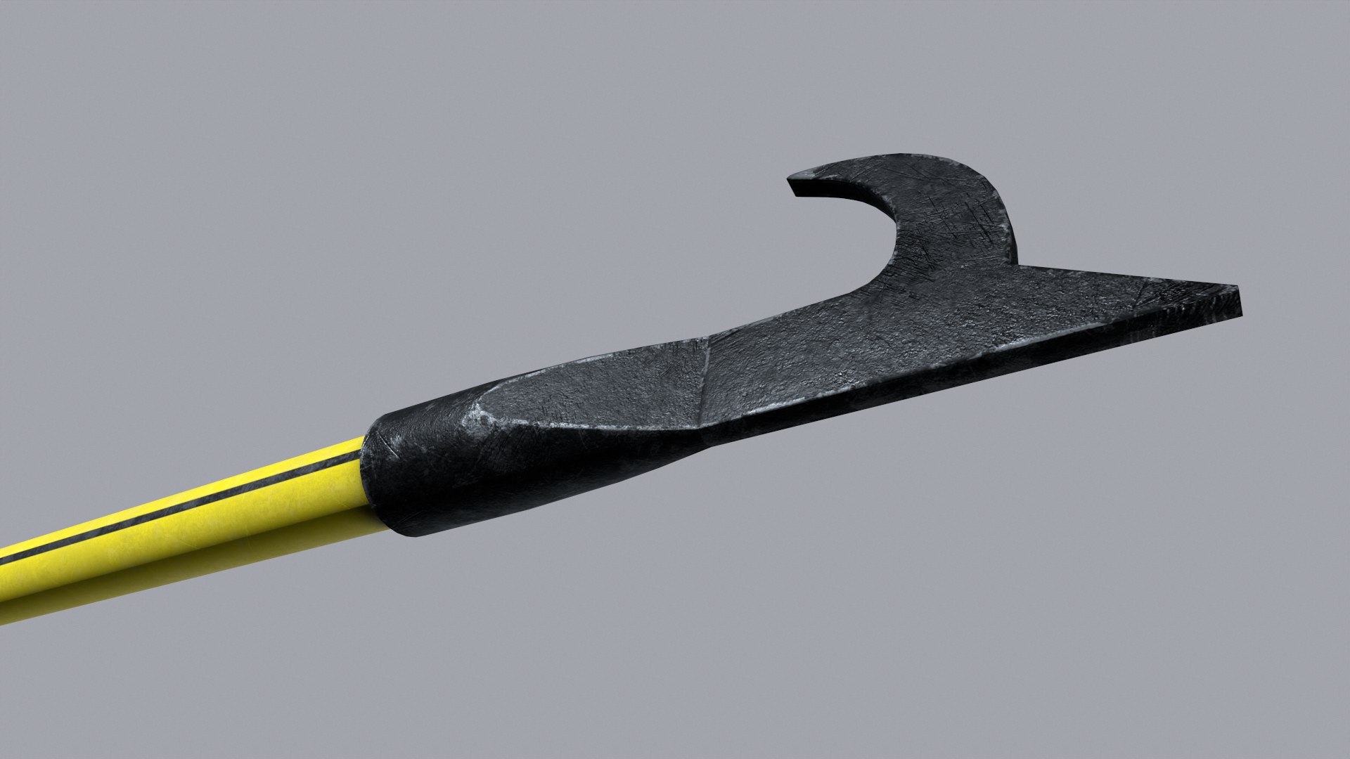 3D Model Fire Hook - TurboSquid 2250874