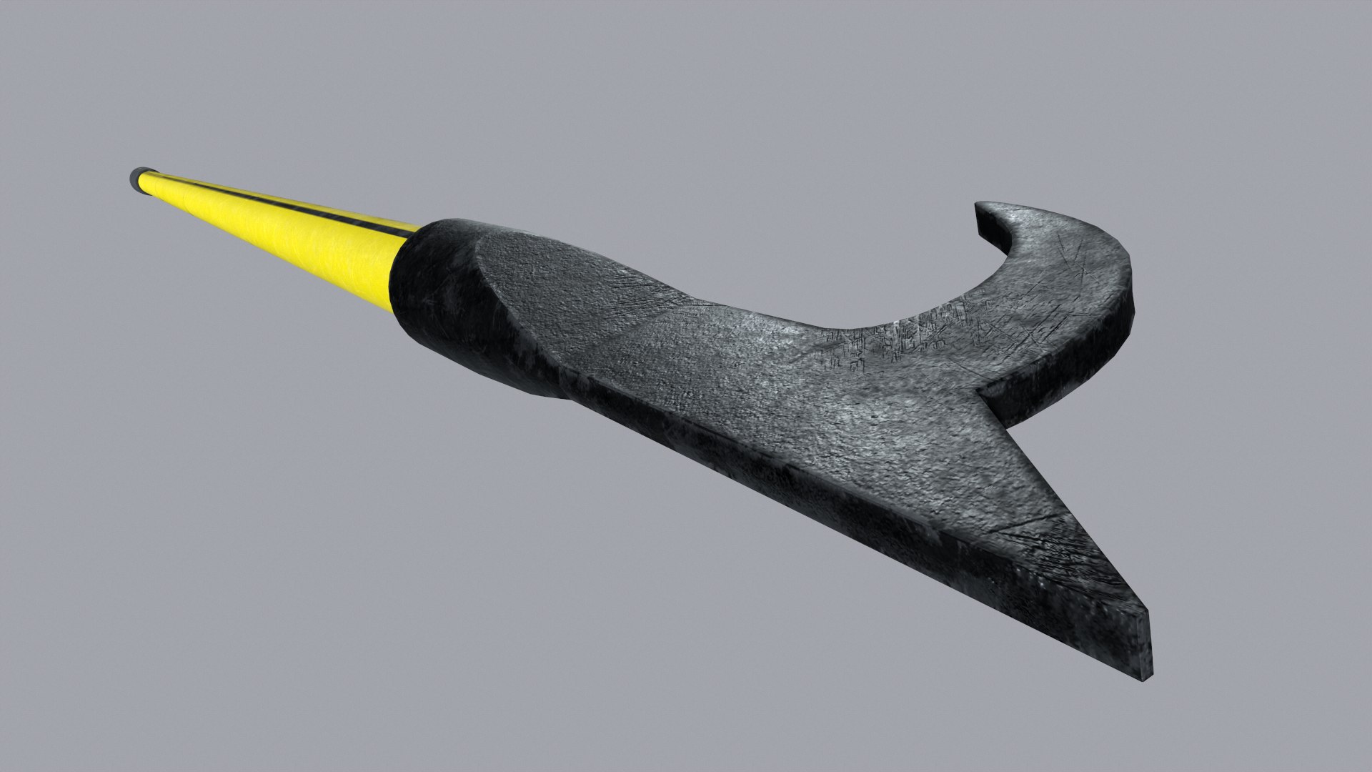 3D Model Fire Hook - TurboSquid 2250874