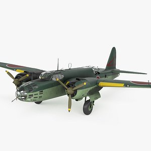 Nakajima Aircraft Company 3D Models for Download | TurboSquid