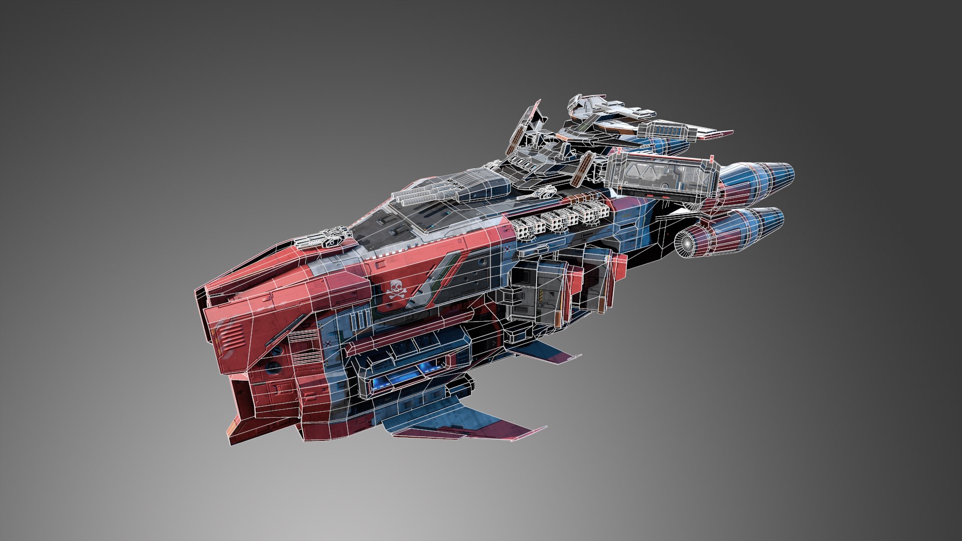 3D Model NEXTGEN - Suffren - Battleship Class XXI - TurboSquid 1766844