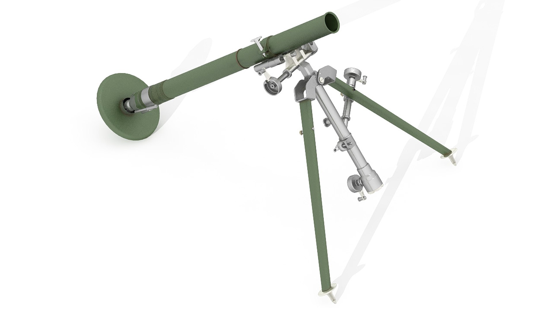 3D Mortar System Model - TurboSquid 1880766