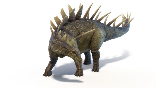 3D Kentrosaurus Animated - TurboSquid 1923440