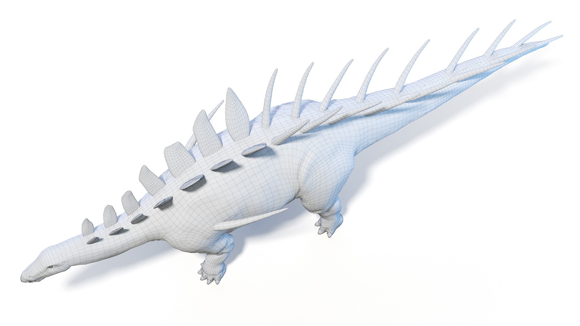 3D Kentrosaurus Animated - TurboSquid 1923440