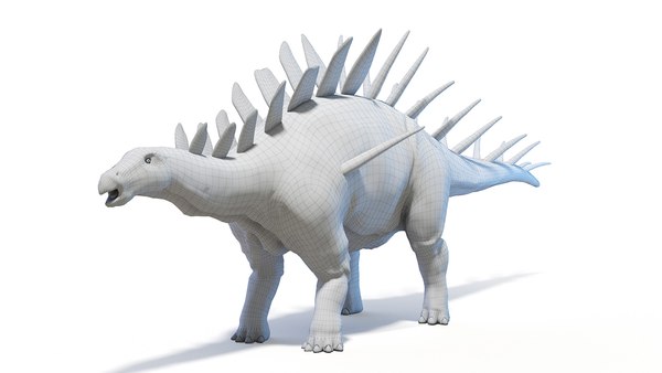 modelo 3d Kentrosaurus Animated - TurboSquid 1923440