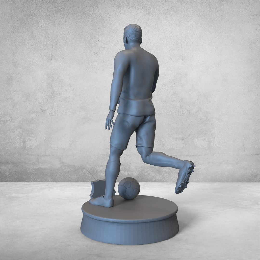 Lionel Messi 3D model - TurboSquid 1992809
