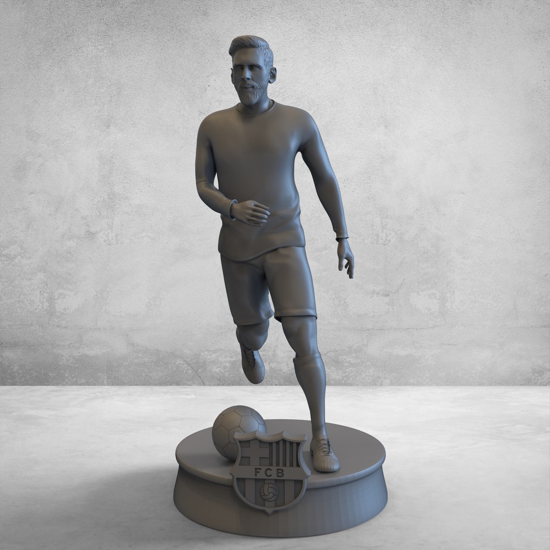 Lionel Messi 3D model - TurboSquid 1992809