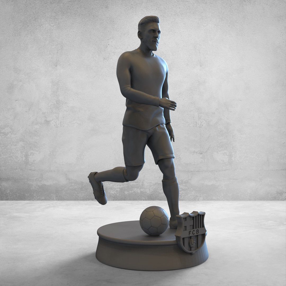Lionel Messi 3D model - TurboSquid 1992809