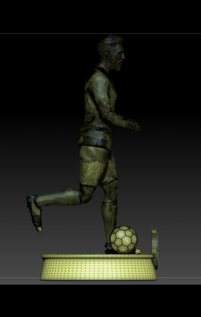 Lionel Messi 3D model - TurboSquid 1992809