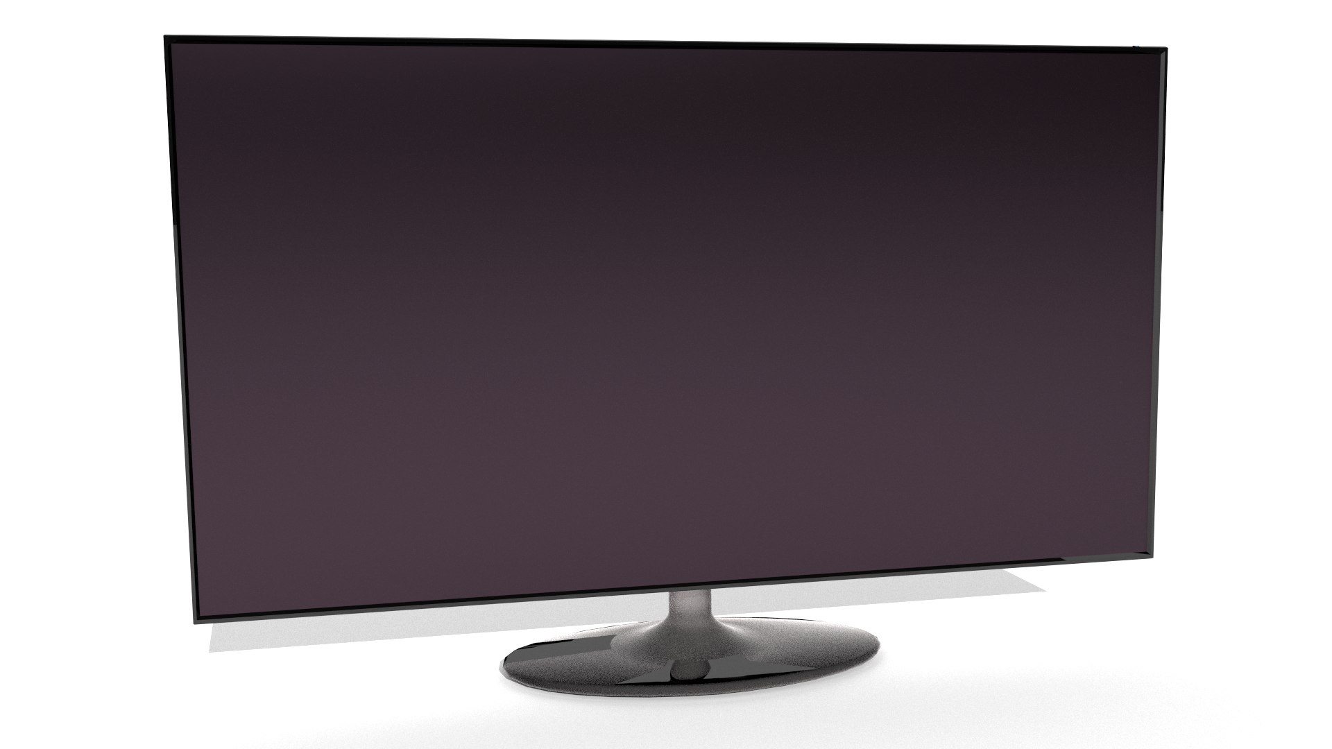 3d Flatscreen Monitor Screen