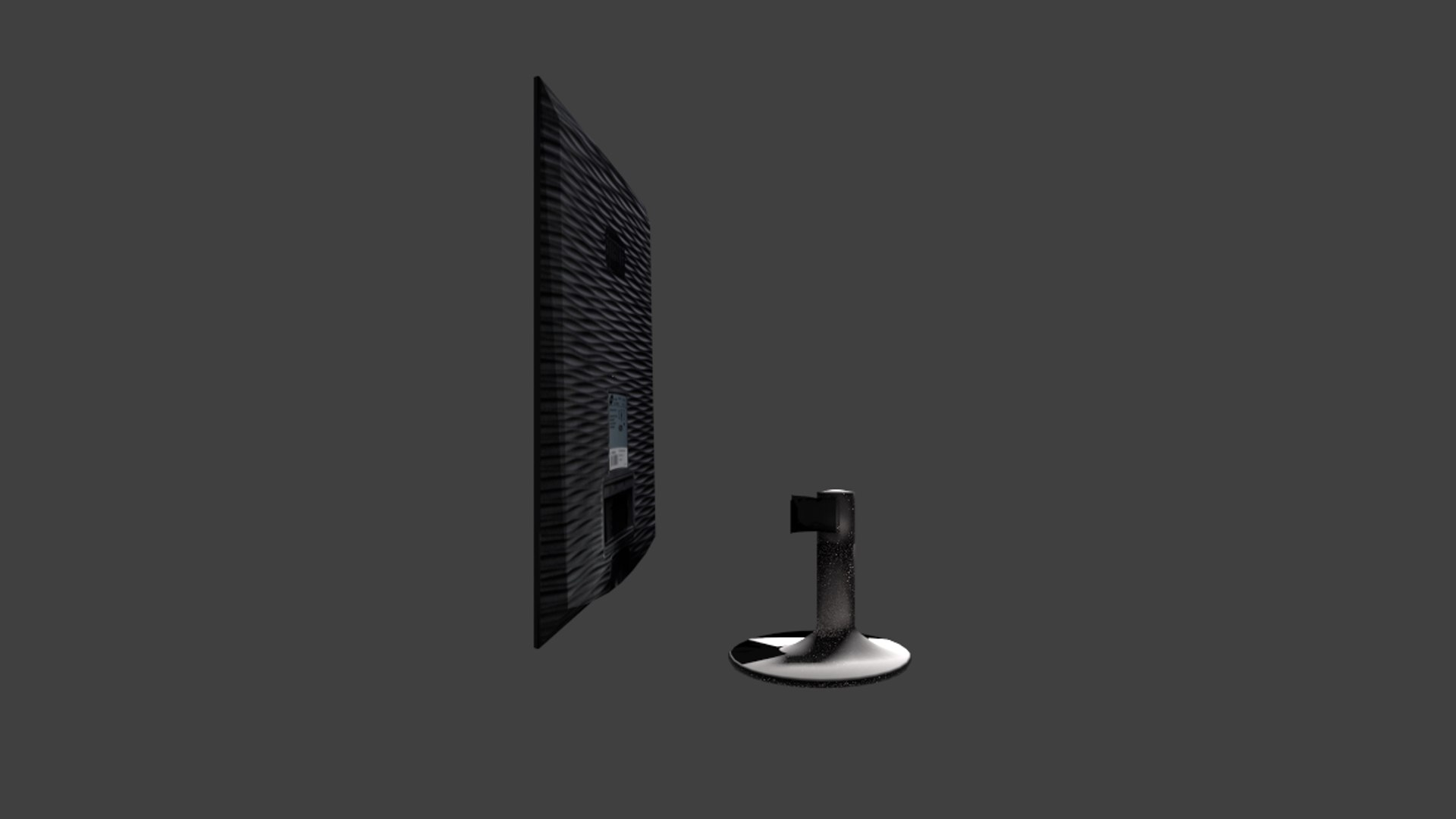 3d Flatscreen Monitor Screen