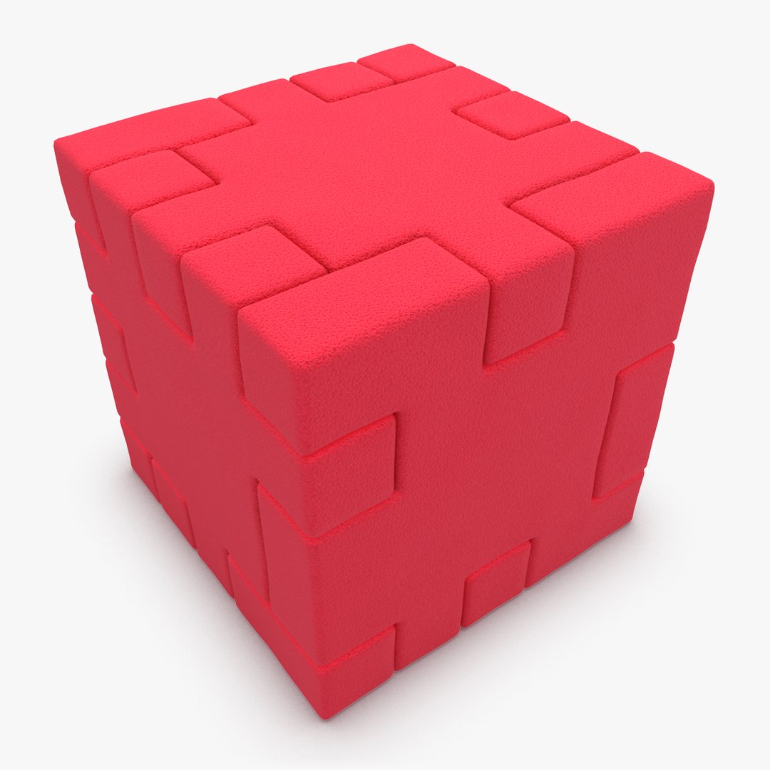 happy cube set animation 3d 3ds