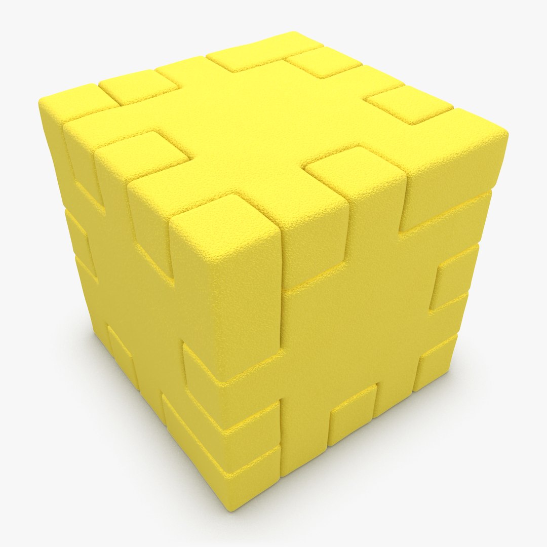 happy cube set animation 3d 3ds