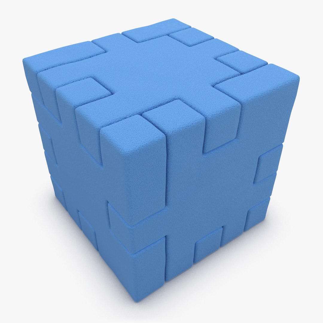 happy cube set animation 3d 3ds