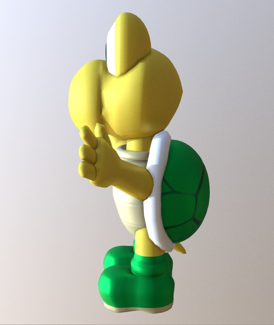 Free Koopa Troopas Super 3D - TurboSquid 1301668