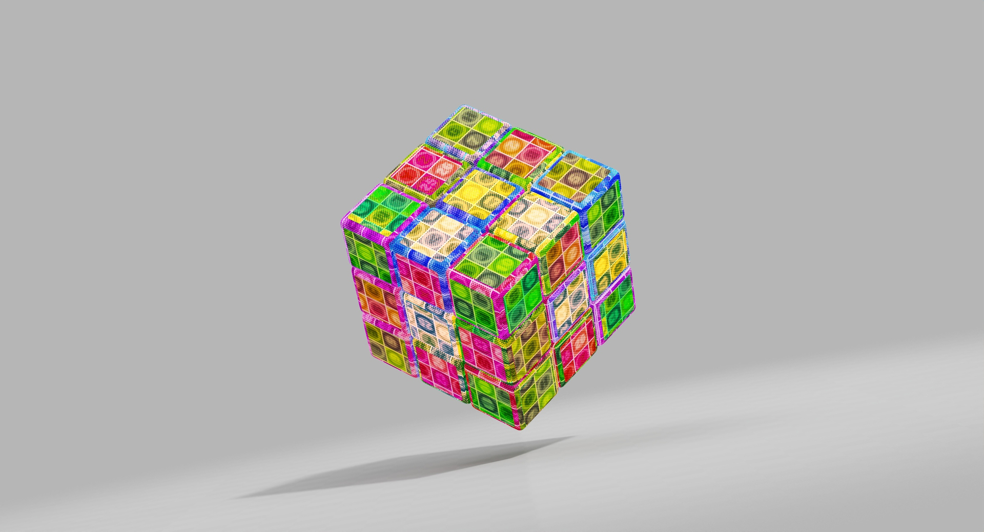 3D Rubik Cube model - TurboSquid 1899994