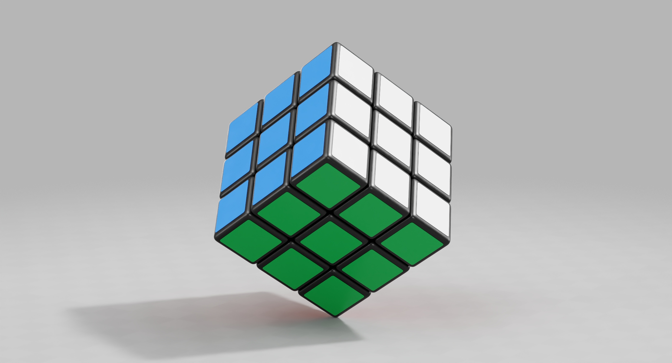 3D Rubik Cube model - TurboSquid 1899994