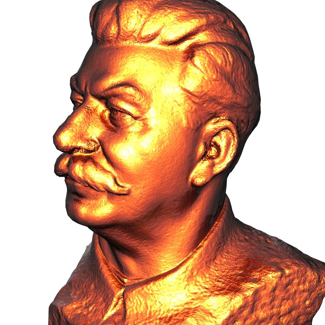 Stalin S Statue 3d Model