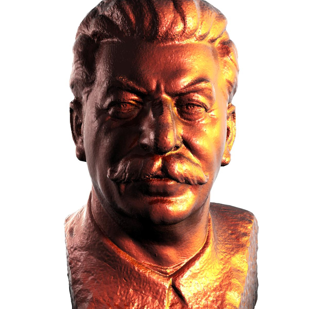 Stalin S Statue 3d Model