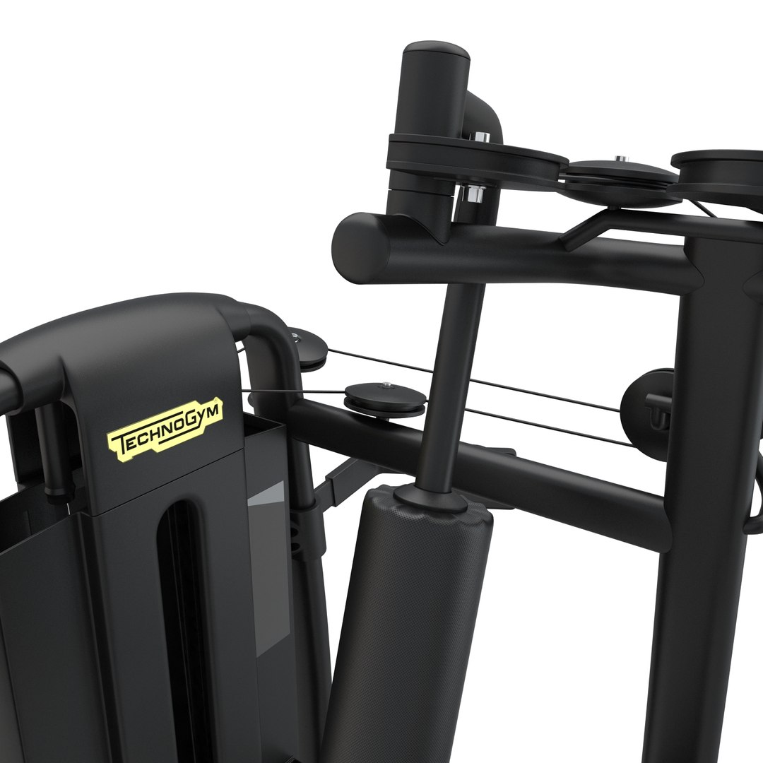 - Sp Technogym 3D Model - TurboSquid 1157972