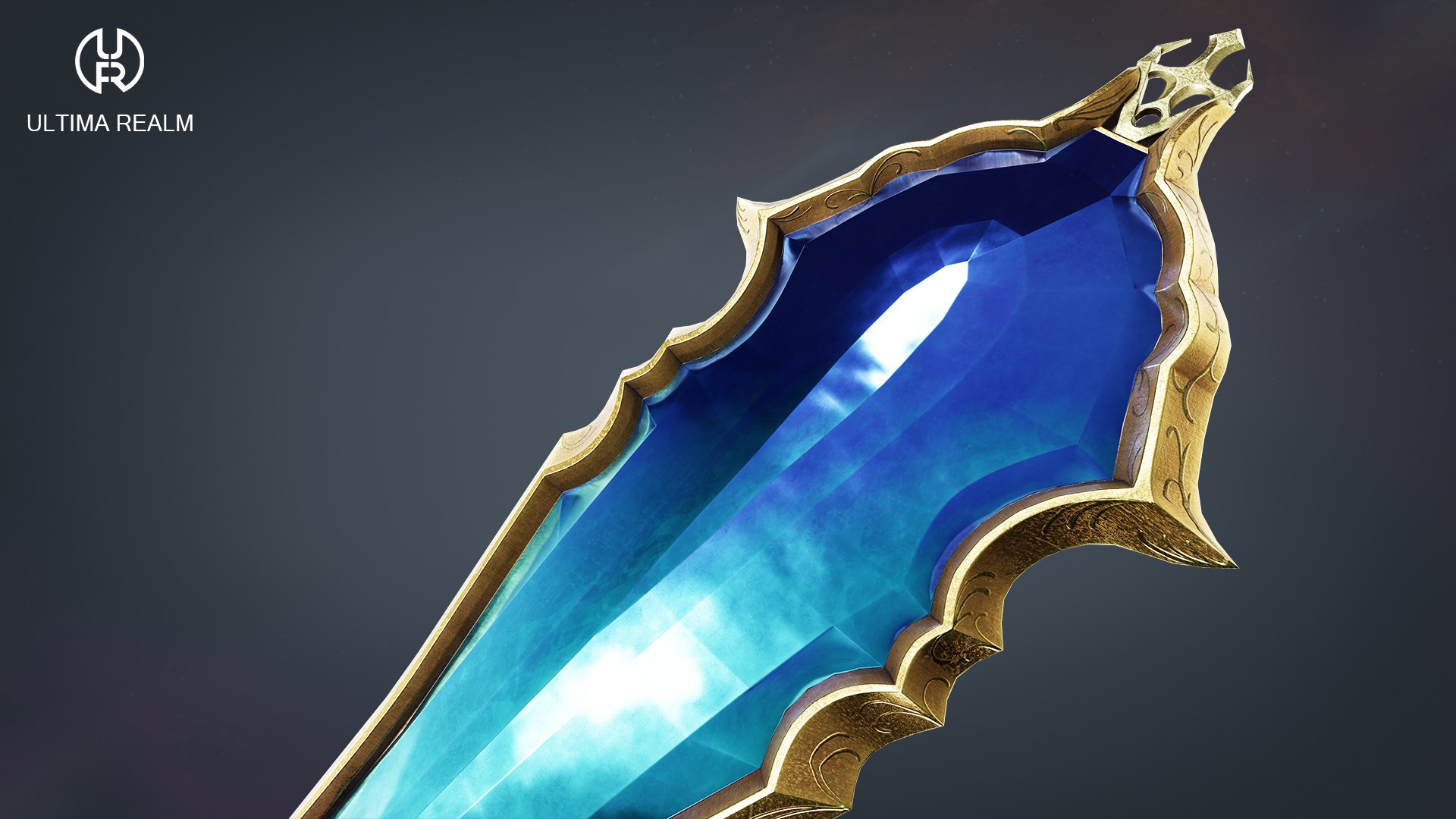 Fantasy Oblong Shield 3D - TurboSquid 2133363