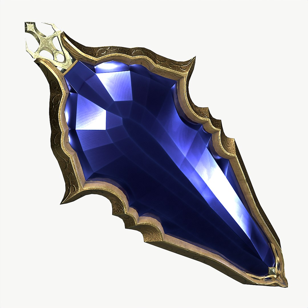Fantasy Oblong Shield 3D - TurboSquid 2133363