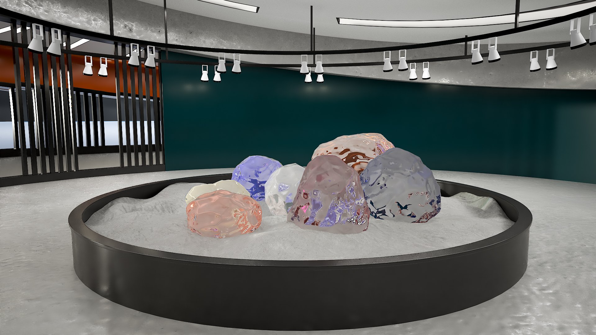 3D Torus Modern - TurboSquid 2189087