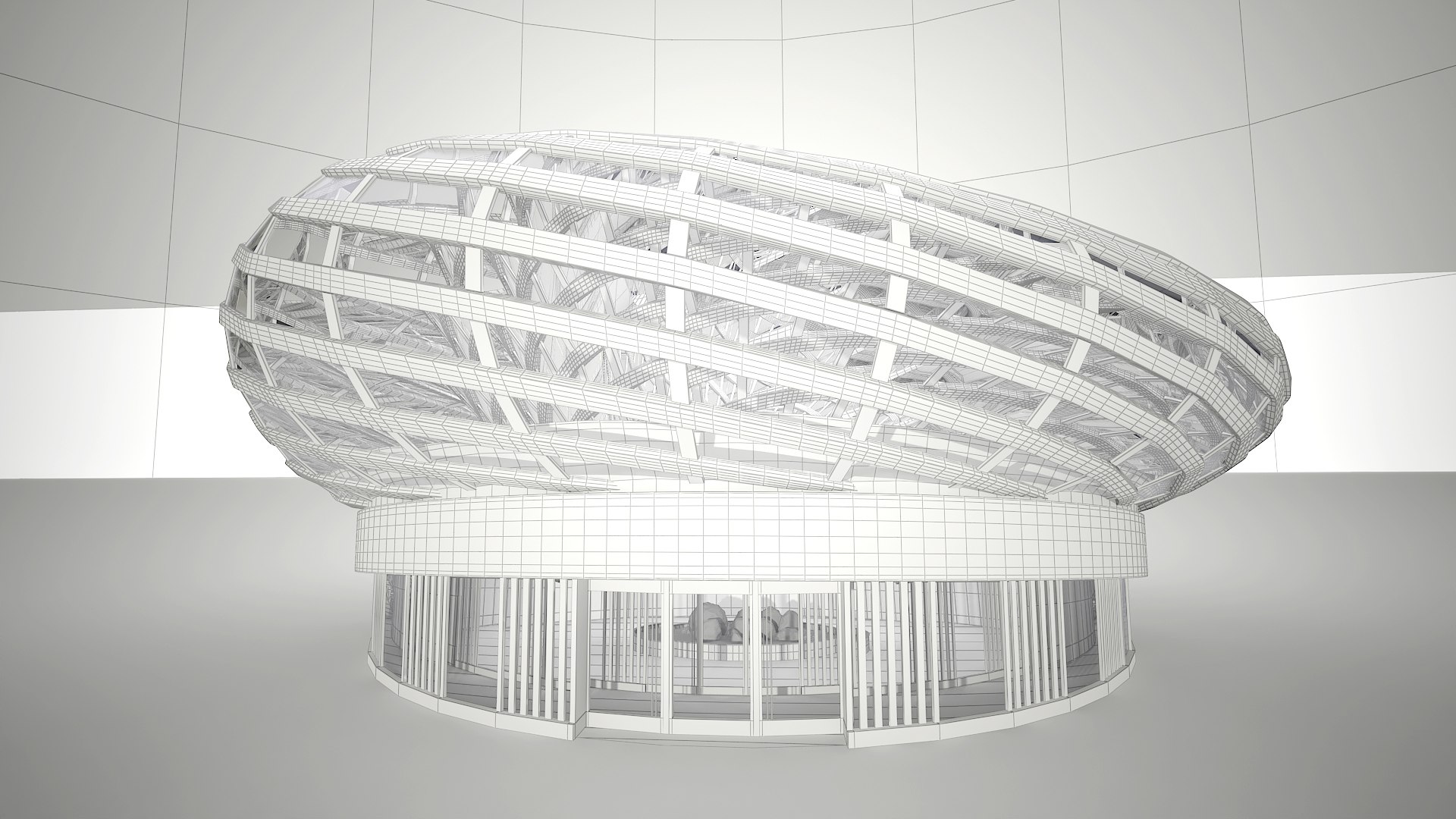 3D Torus Modern - TurboSquid 2189087
