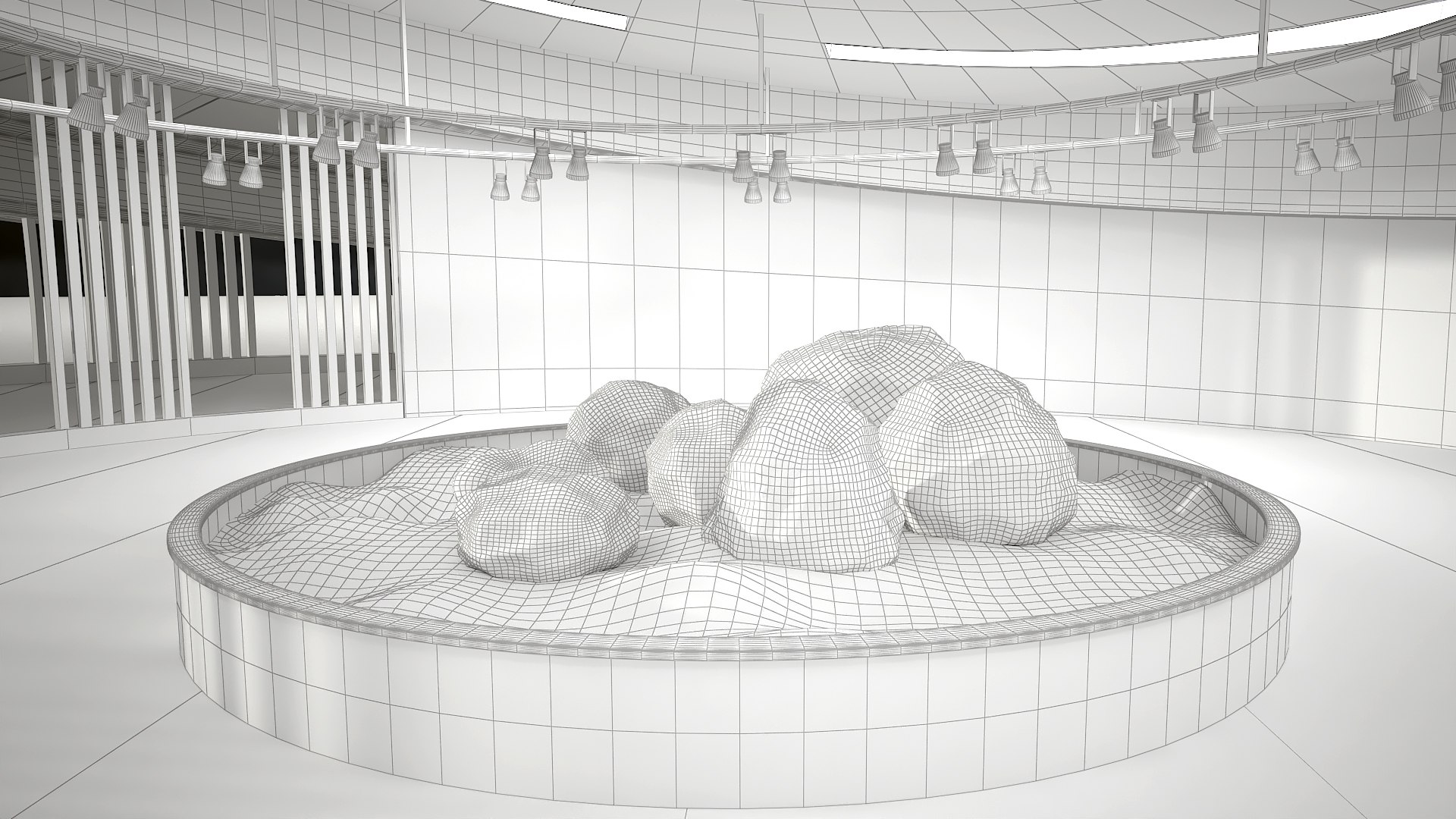 3D Torus Modern - TurboSquid 2189087