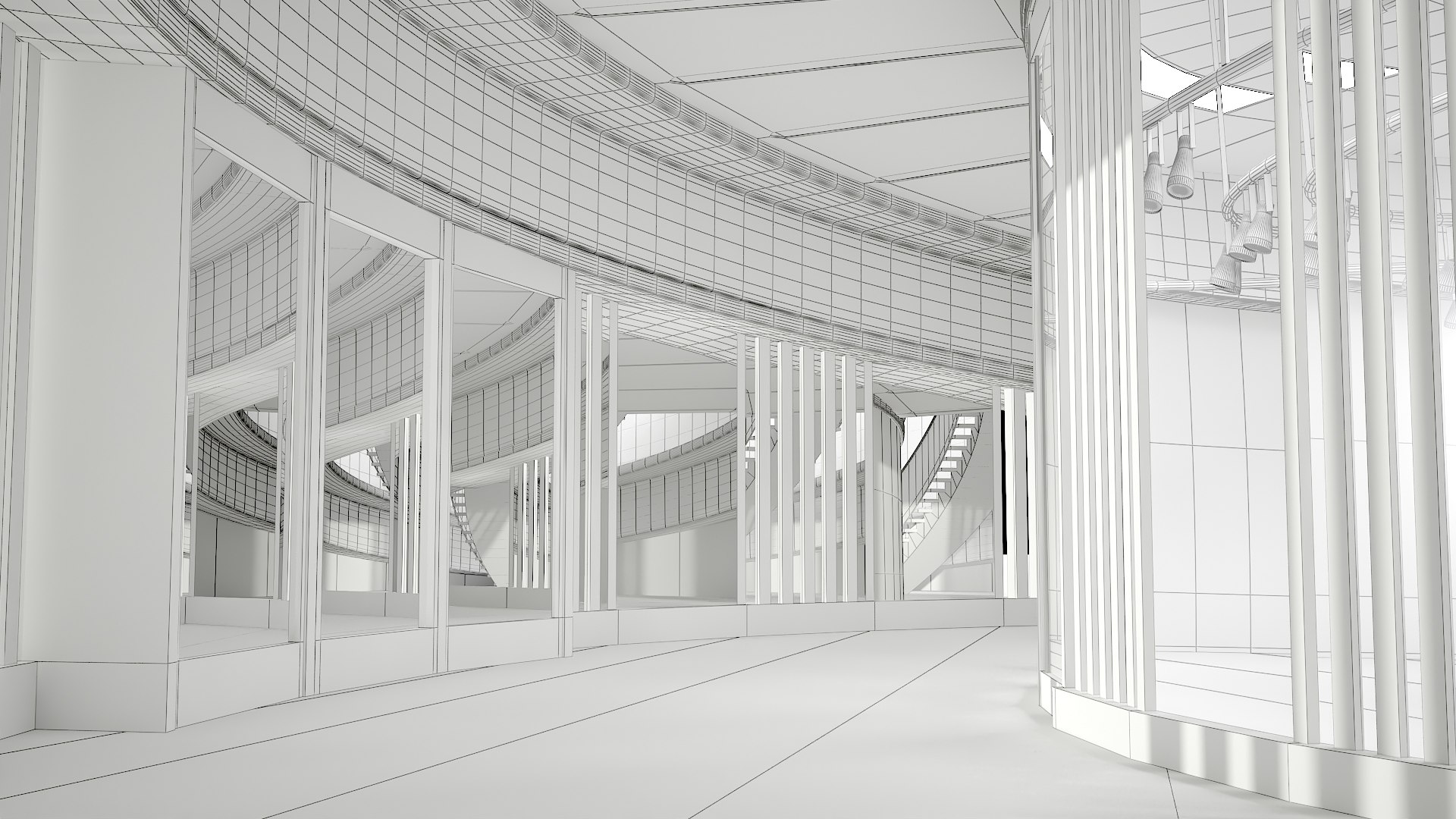 3D Torus Modern - TurboSquid 2189087