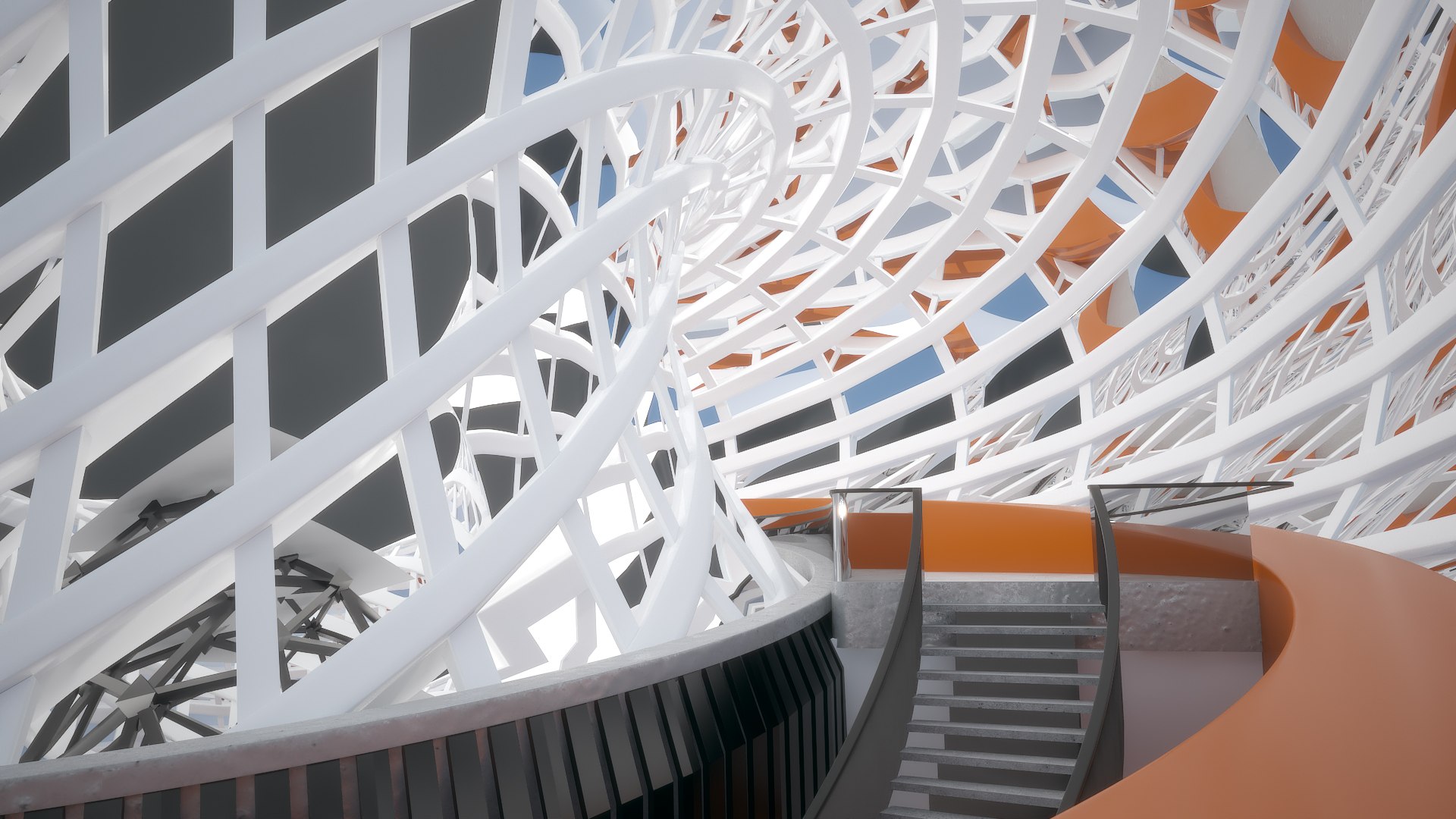 3D Torus Modern - TurboSquid 2189087