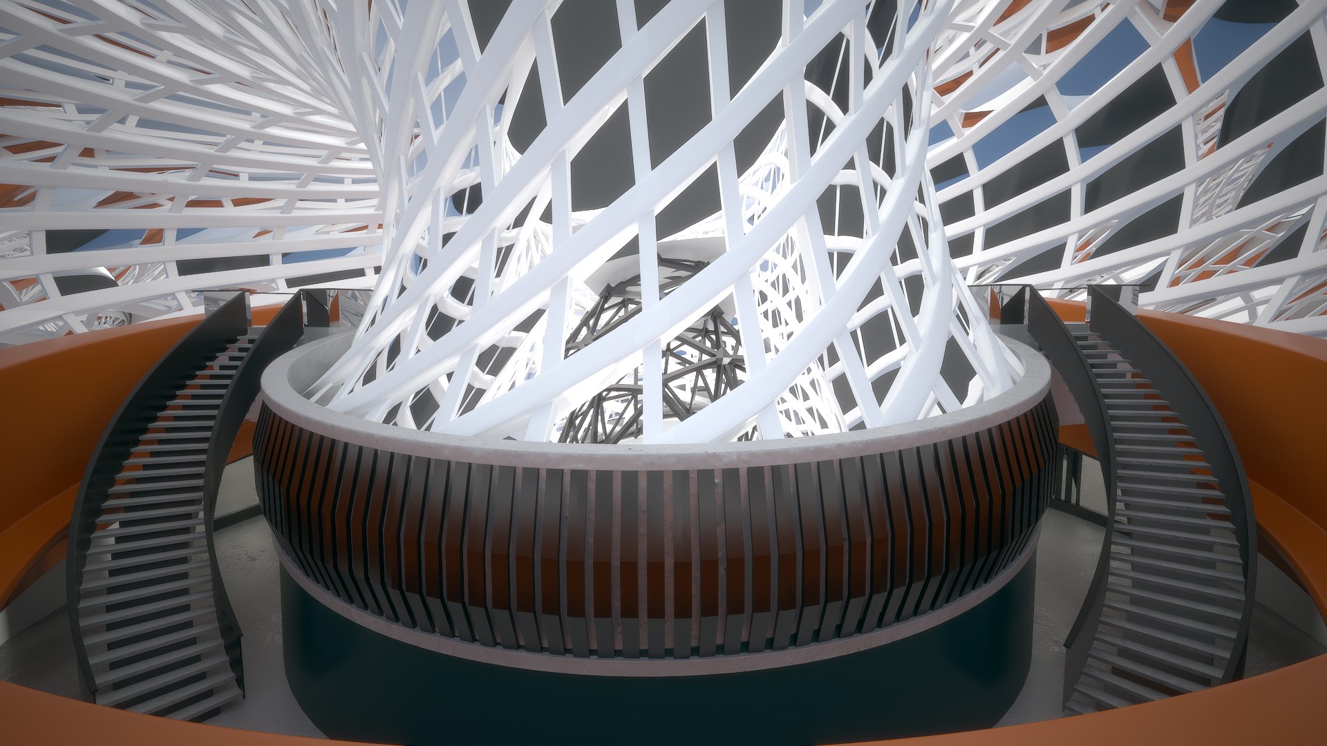 3D Torus Modern - TurboSquid 2189087