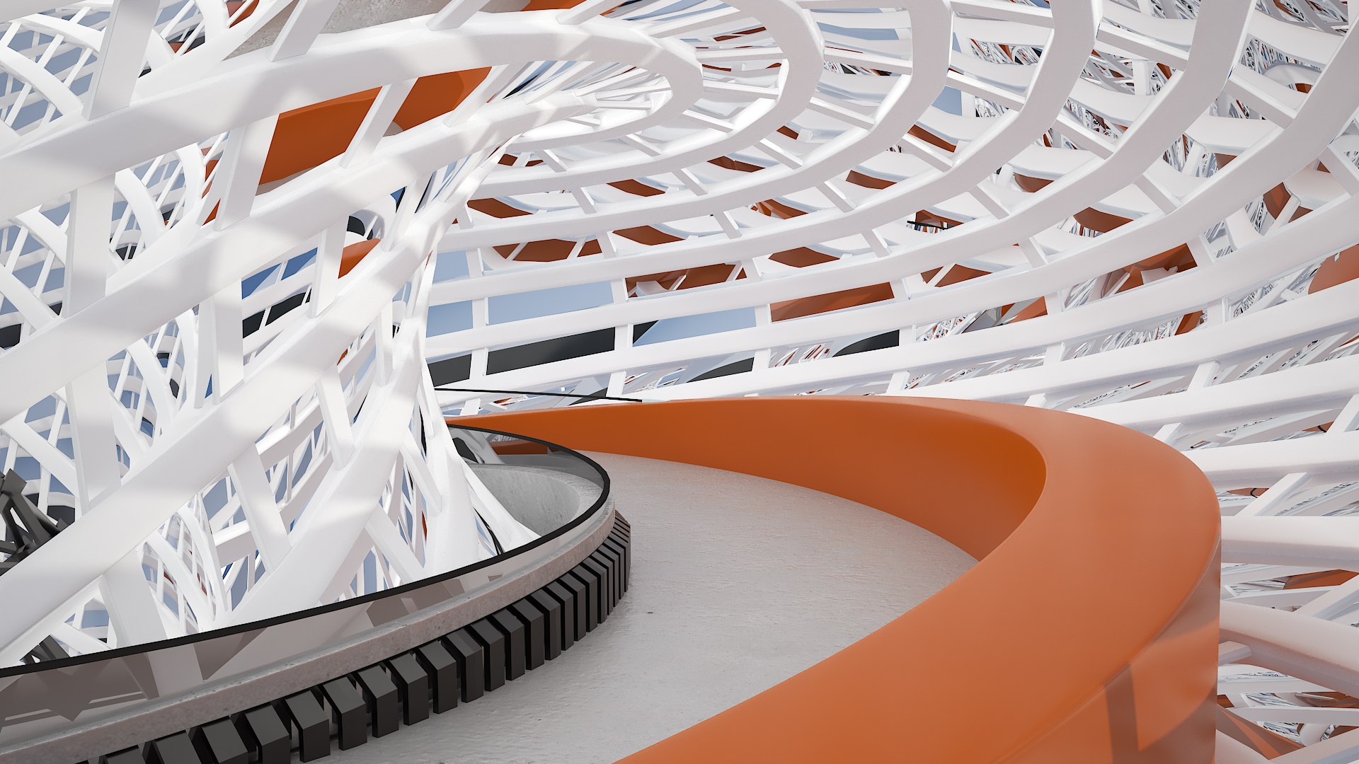 3D Torus Modern - TurboSquid 2189087