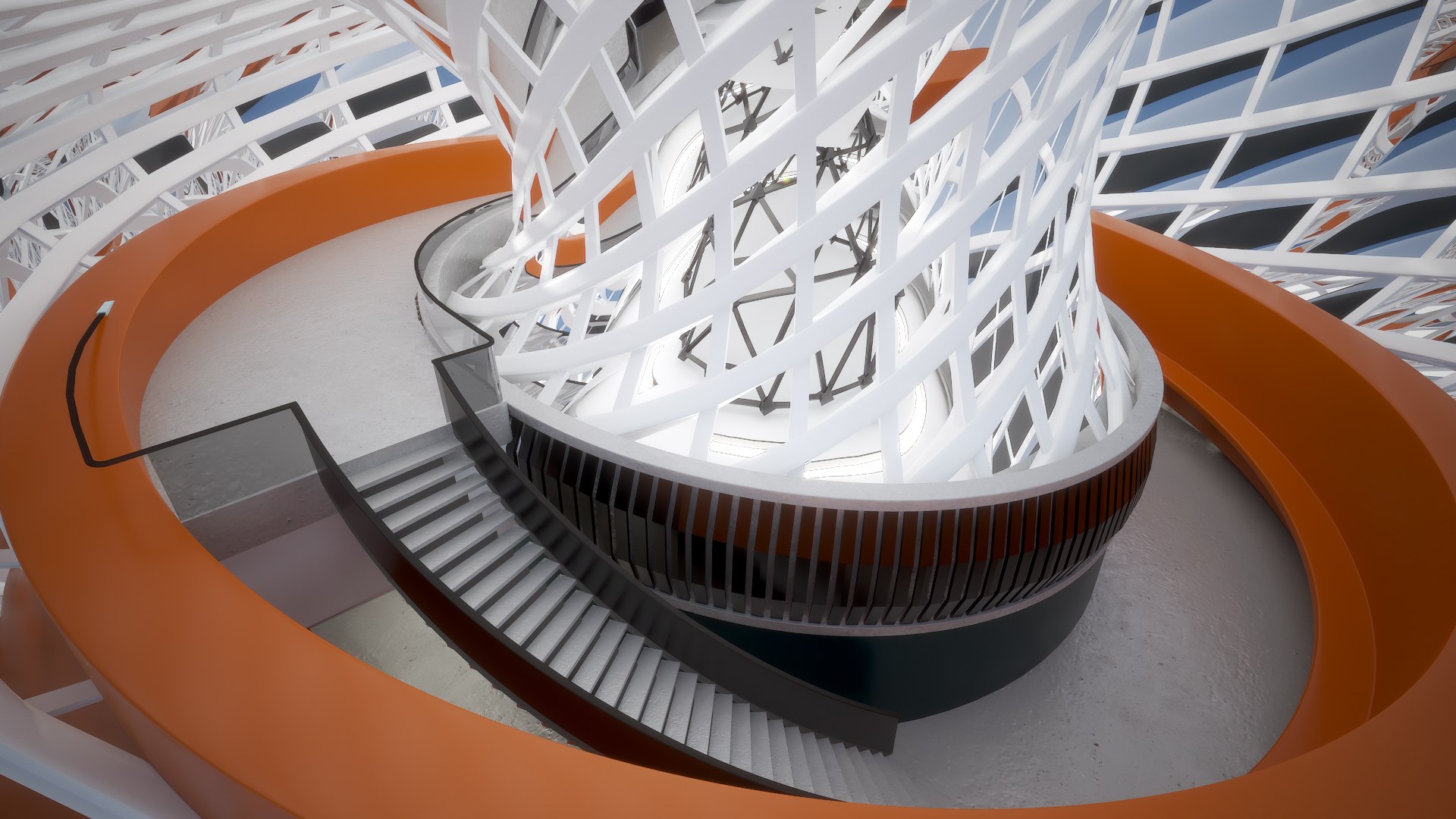 3D Torus Modern - TurboSquid 2189087