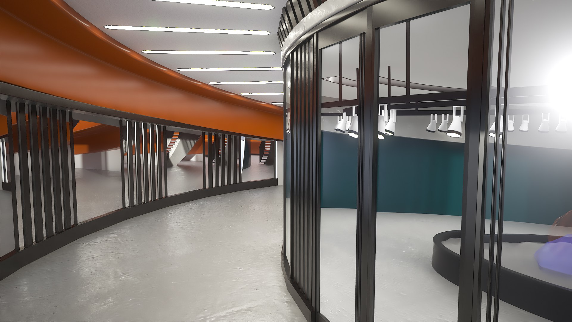 3D Torus Modern - TurboSquid 2189087