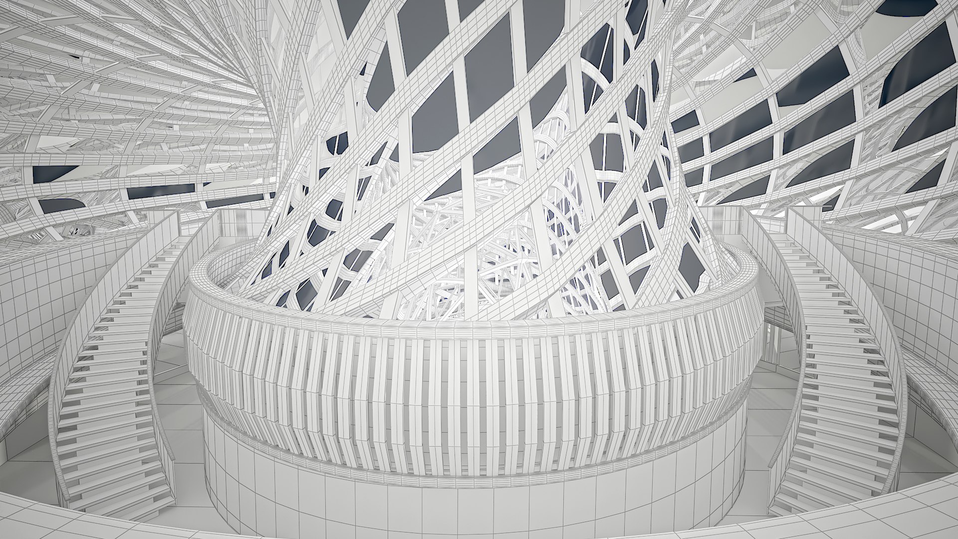 3D Torus Modern - TurboSquid 2189087