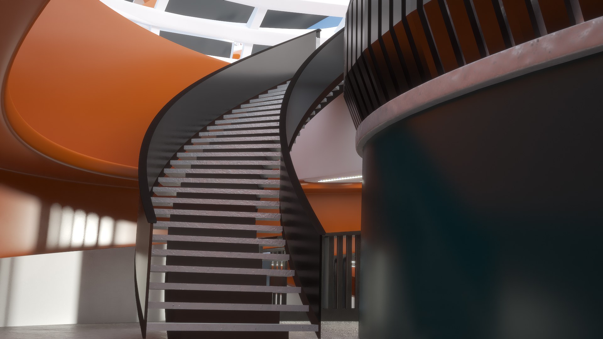 3D Torus Modern - TurboSquid 2189087