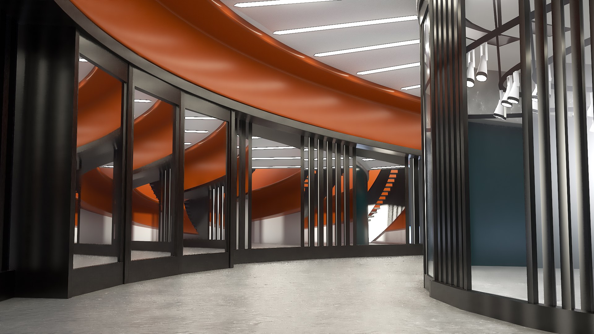 3D Torus Modern - TurboSquid 2189087