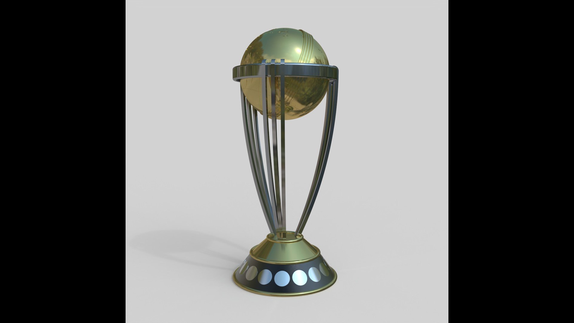 3D ICC Cricket World Cup Trophy - TurboSquid 2416748