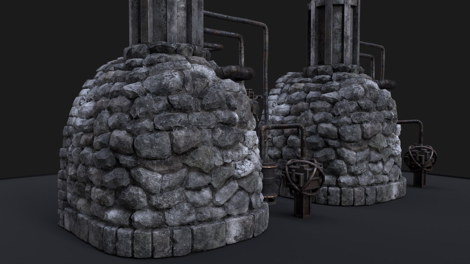 3D Medieval Alchemy Forge - TurboSquid 1751409
