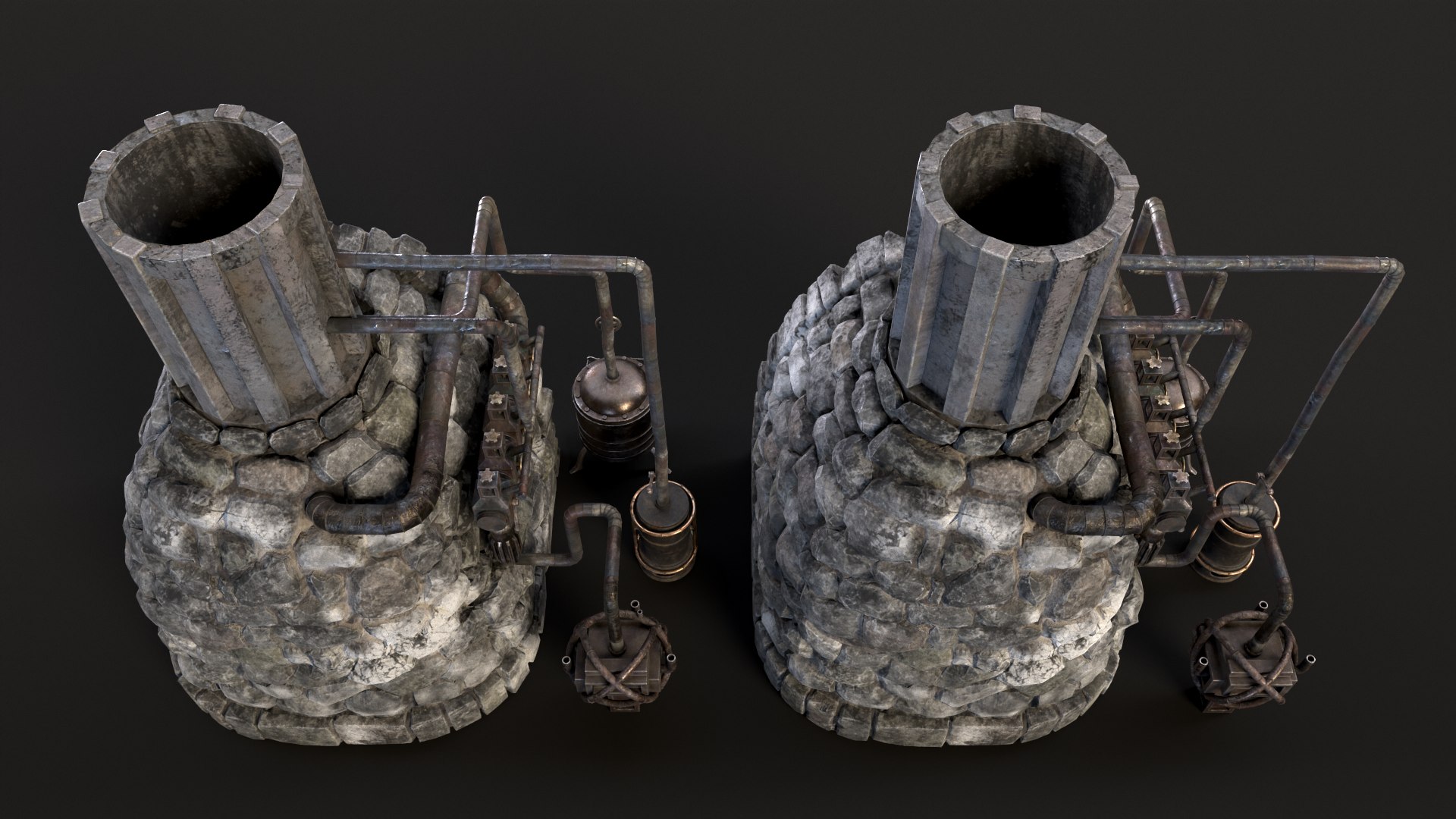3D Medieval Alchemy Forge - TurboSquid 1751409