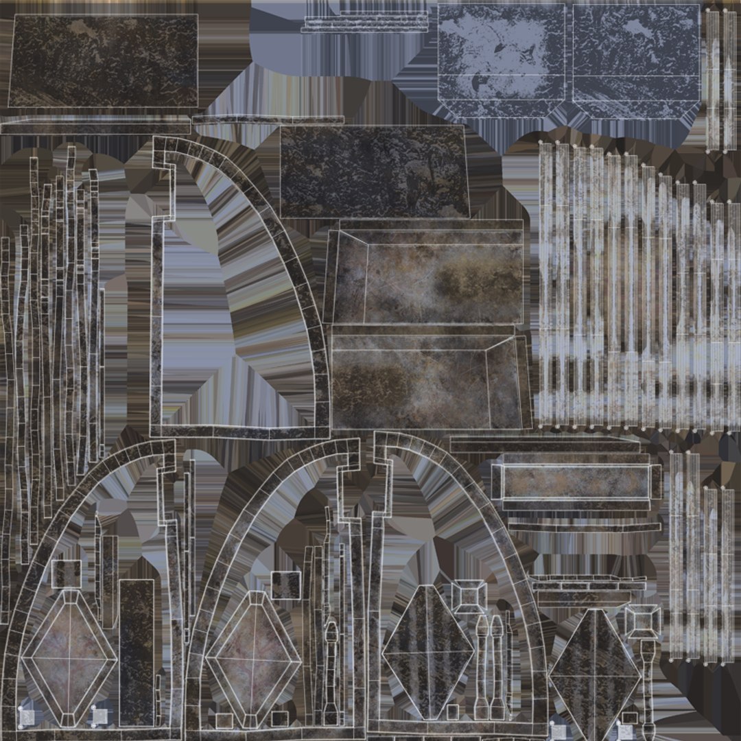 3D Medieval Alchemy Forge - TurboSquid 1751409