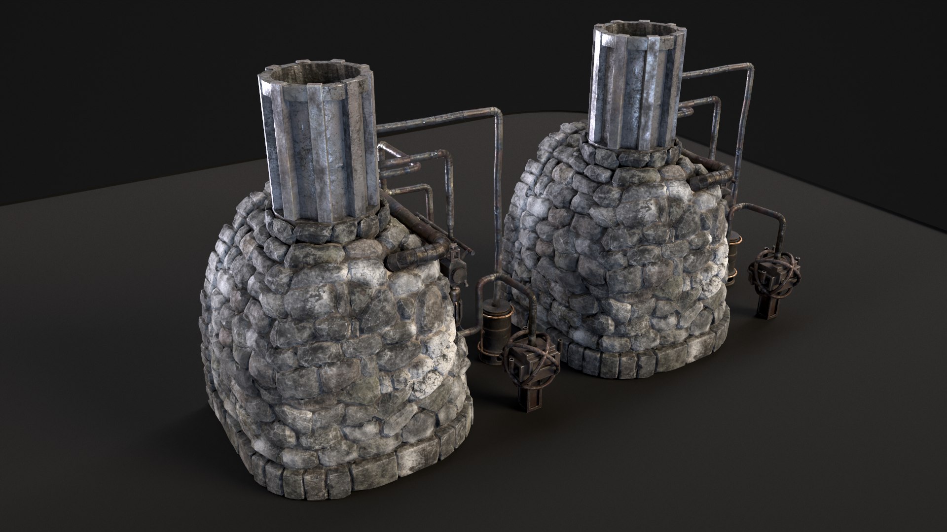 3D Medieval Alchemy Forge - TurboSquid 1751409