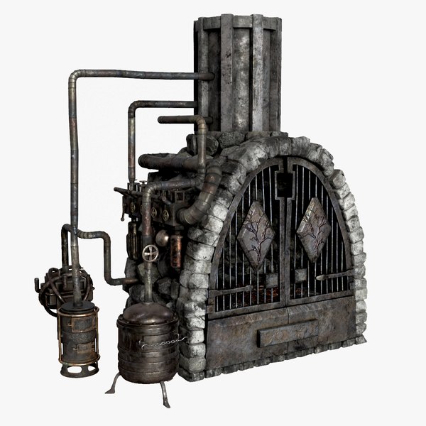3D Medieval Alchemy Forge - TurboSquid 1751409