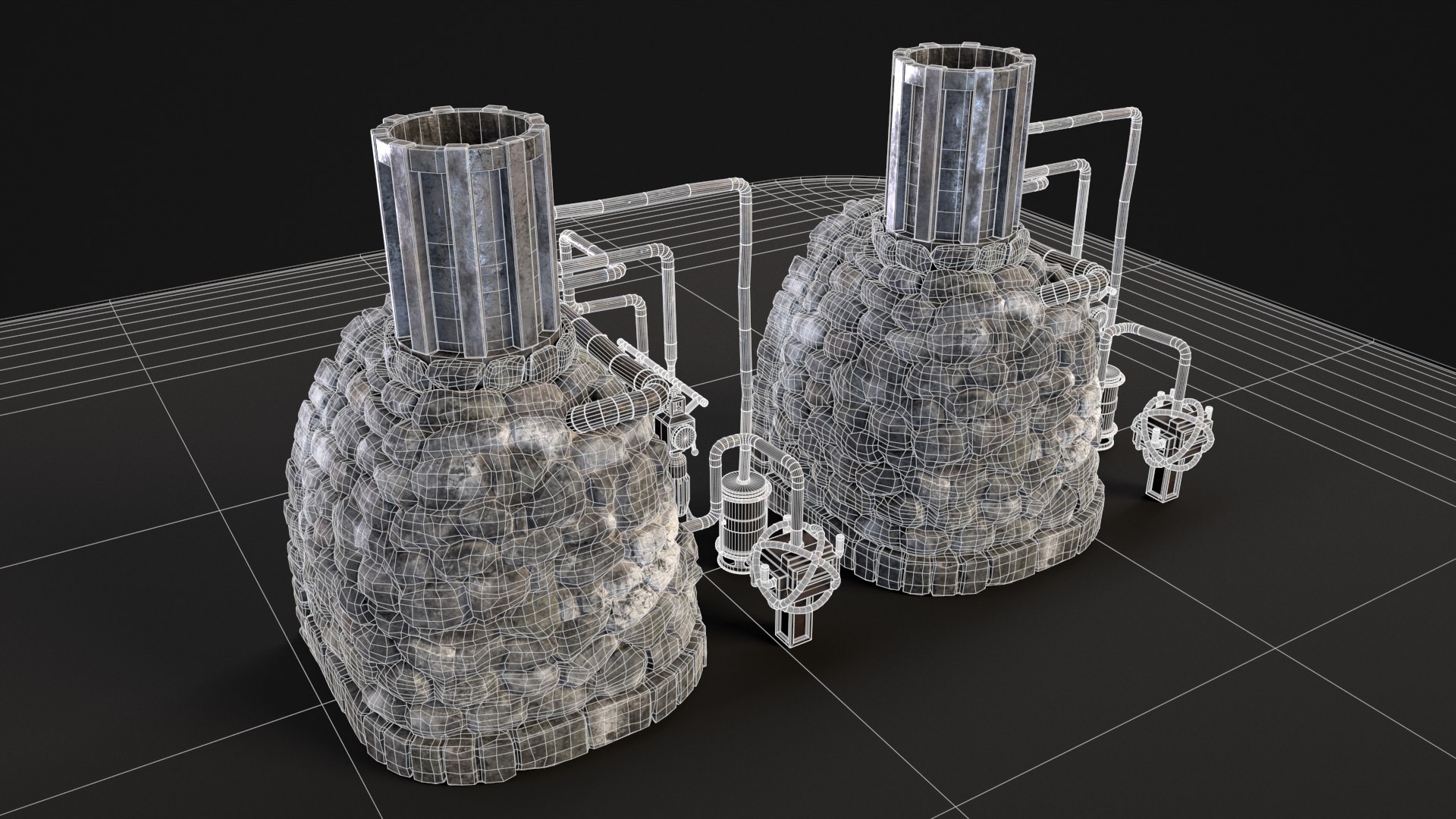 3D Medieval Alchemy Forge - TurboSquid 1751409