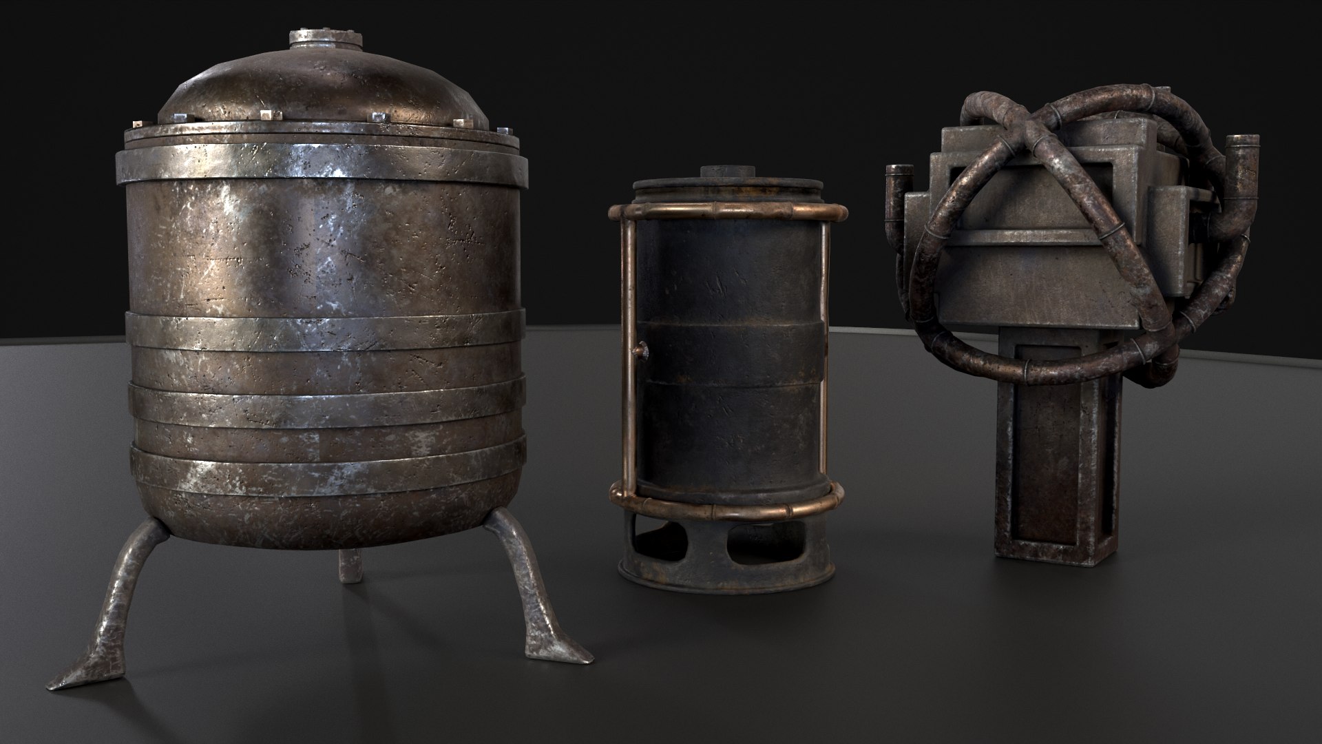 3D Medieval Alchemy Forge - TurboSquid 1751409