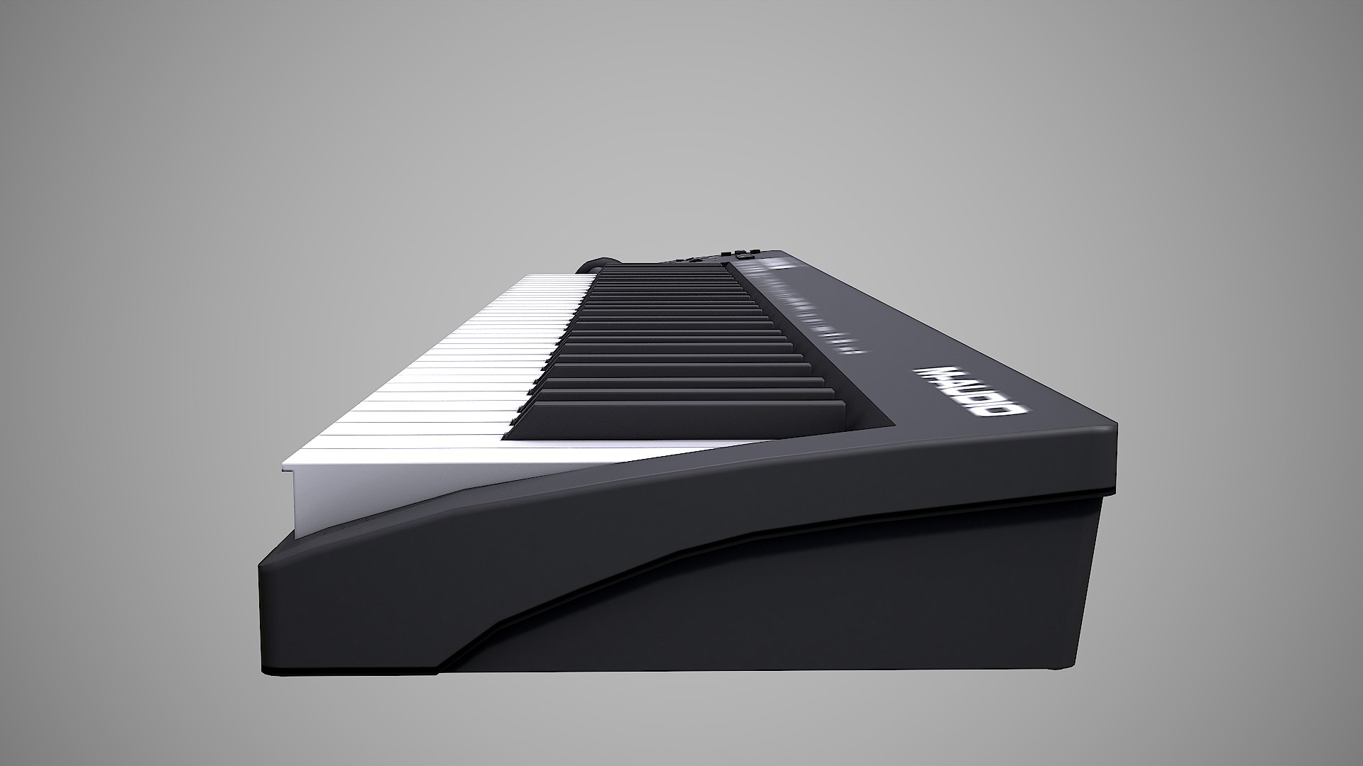 MIDI Keyboard Synthesizer 3D Model - TurboSquid 1849378